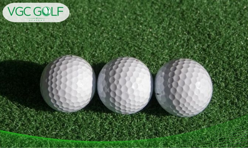 Các loại bóng golf CHẤT LƯỢNG hiện nay được sử dụng nhiều