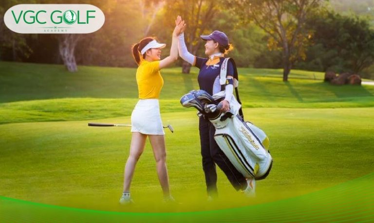 Học viện đào tạo dạy đánh golf bằng tiếng việt UY TÍN