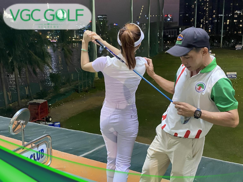 Khóa học golf giá tốt uy tín lộ trình đạt CHUẨN QUỐC TẾ 2023